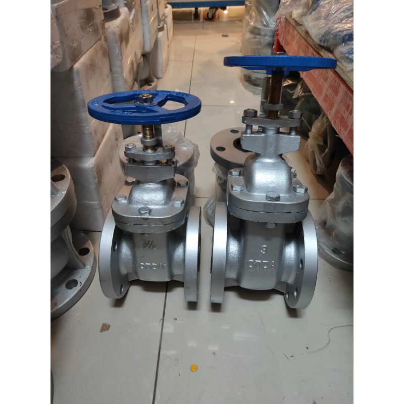 Gate valve cast iron Flange JIS 10K Onda 6 inch | Shopee Indonesia