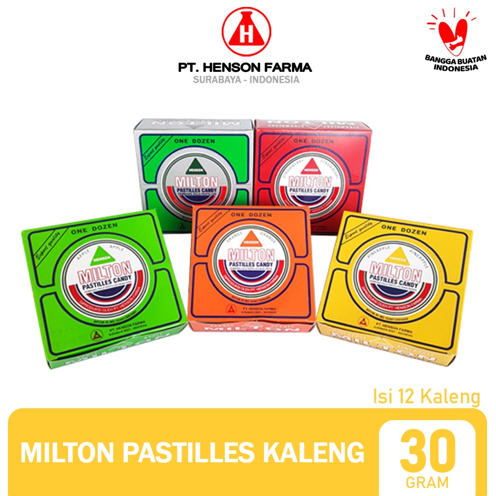 Jual Milton Pastilles Box 30gr isi 12 Kaleng | Shopee Indonesia