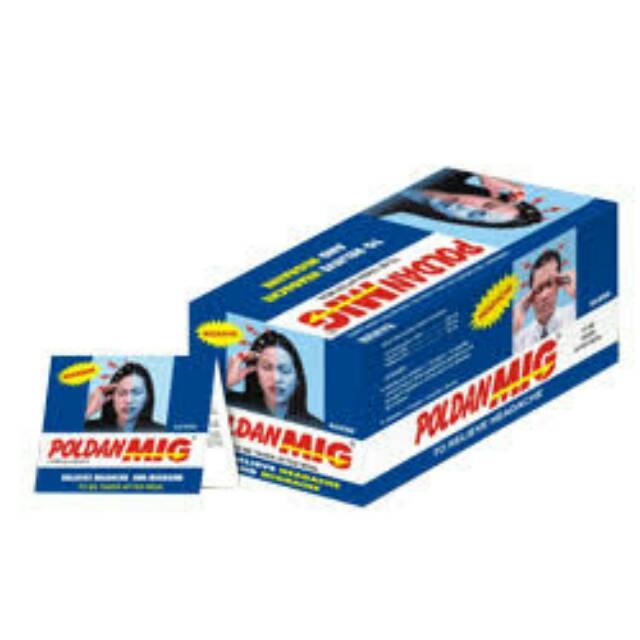 Jual PoldanMig / Box isi 25 strip | Shopee Indonesia