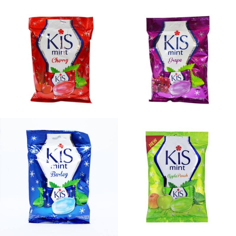 Jual PERMEN KISS Mintz Bag 125g All Varian | Shopee Indonesia