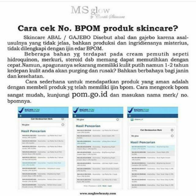 Jual CARA CEK BPOM PRODUK | Shopee Indonesia