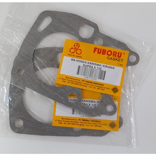 Jual PAKING BLOK BORING HONDA KARISMA KIRANA SUPRA X 125 GASKET FUBORU | Shopee Indonesia