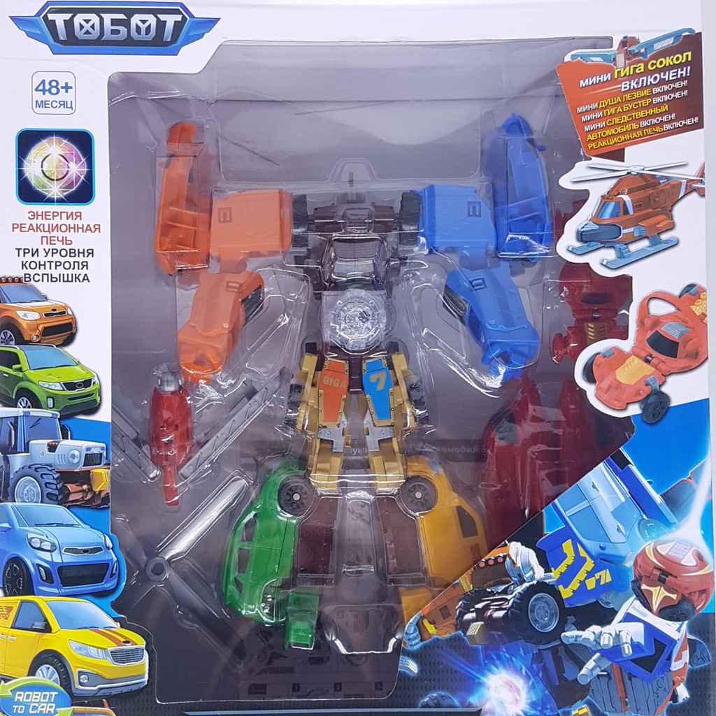 Jual Mainan Anak Robot GIGA Transform 339-9C Bisa Berubah Bentuk 9 ...