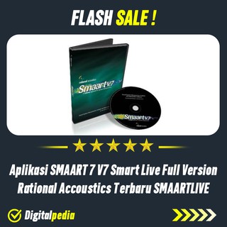 Jual Aplikasi SMAART 7 V7 Smart Live Full Version - Rational Accoustics ...