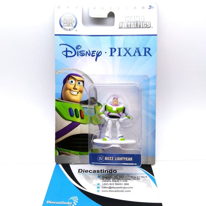 Jual Jada Nano Metalfigs DS7 Buzz Lightyear | Shopee Indonesia