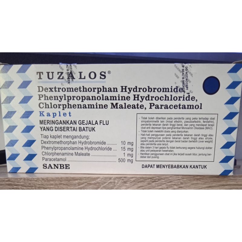 Jual Tuzalos 4 kaplet | Shopee Indonesia