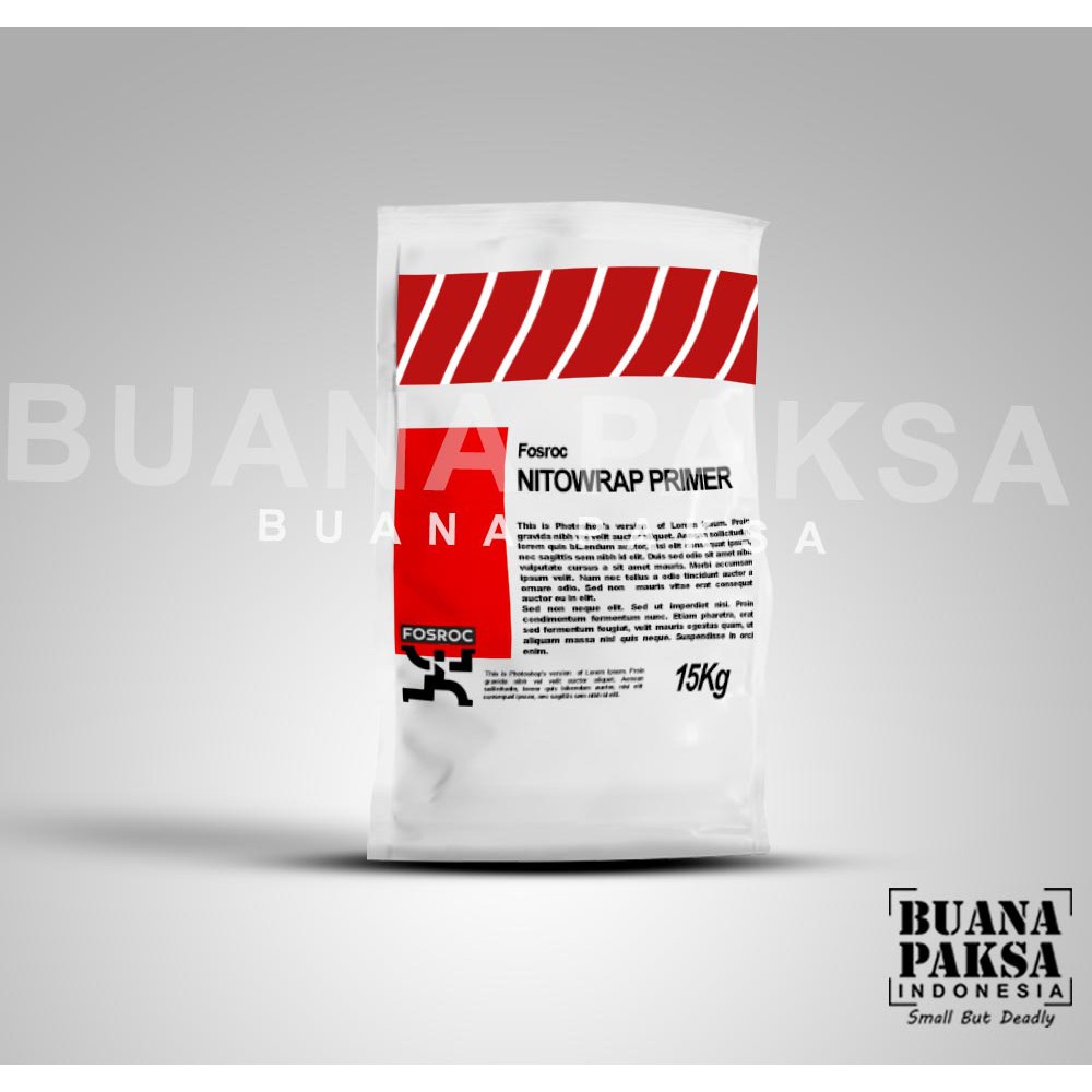 Jual Fosroc Nitowrap Primer | Shopee Indonesia