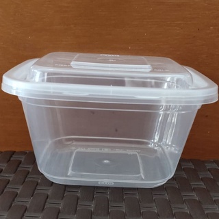 Jual Thinwall Kotak 500ML (25Pcs) Klir /Thinwall Square /Kotak Kecil ...