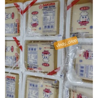 Jual TAHU SAKURA KOTAK / TAHU SUTRA 300G ( 6pc ) | Shopee Indonesia