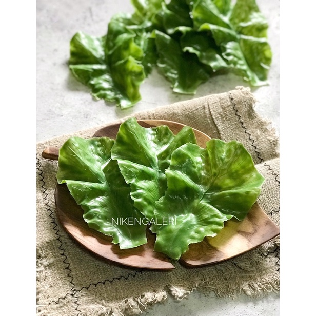 Jual DAUN SELADA ARTIFICIAL (harga perlembar) | Shopee Indonesia