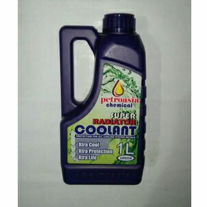Jual Air Radiator Coolant/Coolant Green/Super Air Radiator 1 Liter ...