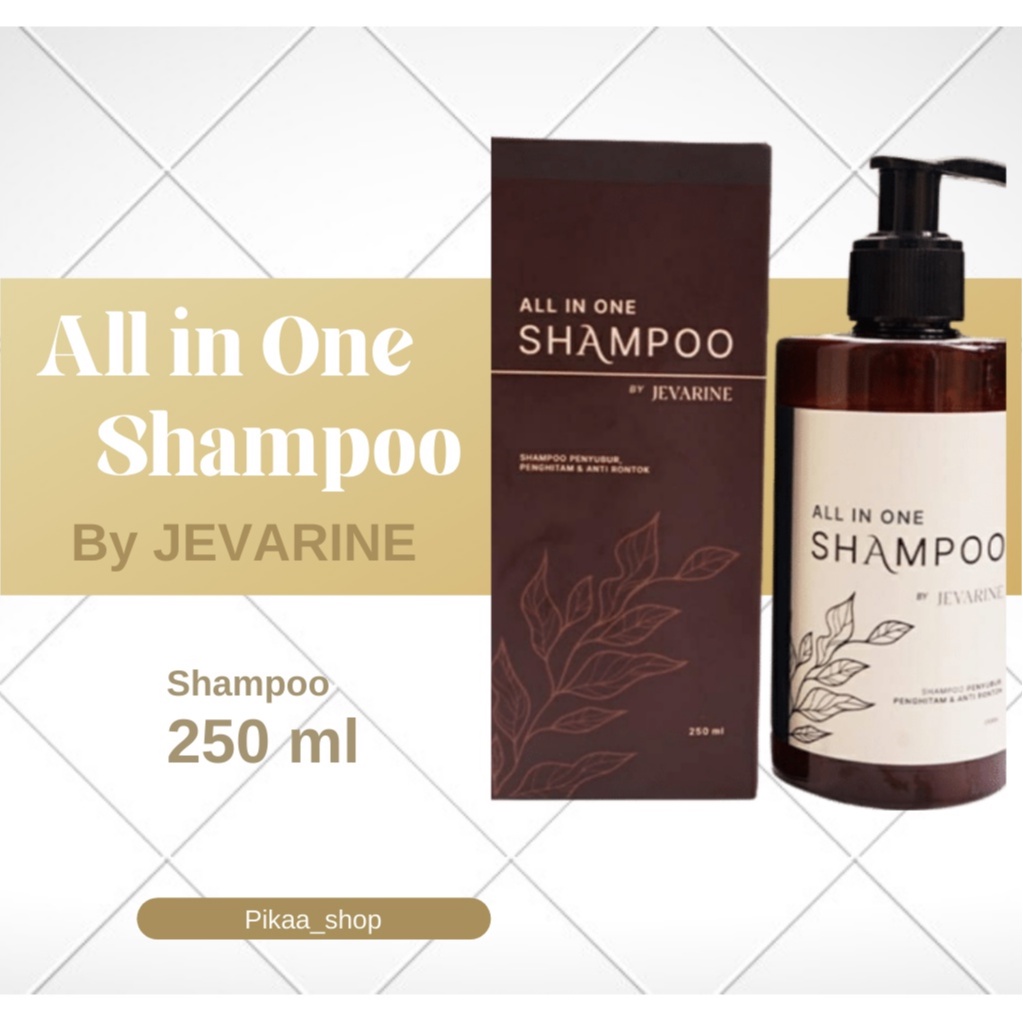 Jual SHAMPOO JEVARINE ALL IN ONE ANTI RONTOK DAN EFEKTIF MENUMBUHKAN RAMBUT ORIGINAL | Shopee ...