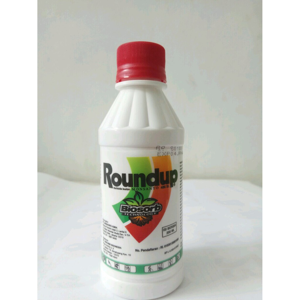 Roundup 486SL 200ml | Shopee Indonesia