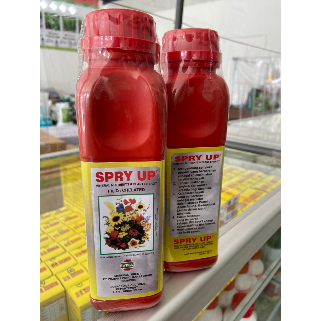 Jual Spry up 500ml Pupuk, Nutrisi, dan Multivitamin pada Tanaman ...