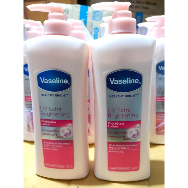 Jual Vaseline Handbody pump 400ML | Shopee Indonesia