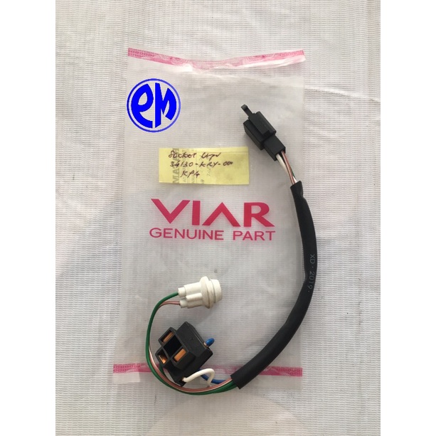 Jual Fitting Lampu Viar Karya 150cc 200cc Motor Roda Tiga ROTI CATOR ...