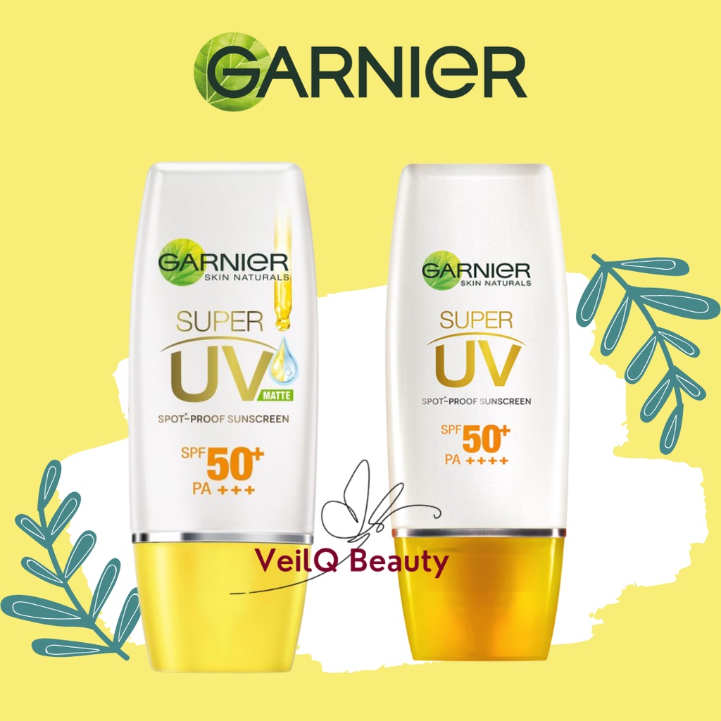 Jual Garnier Sunscreen Sunblock Light Complete Super UV Spot Proof ...