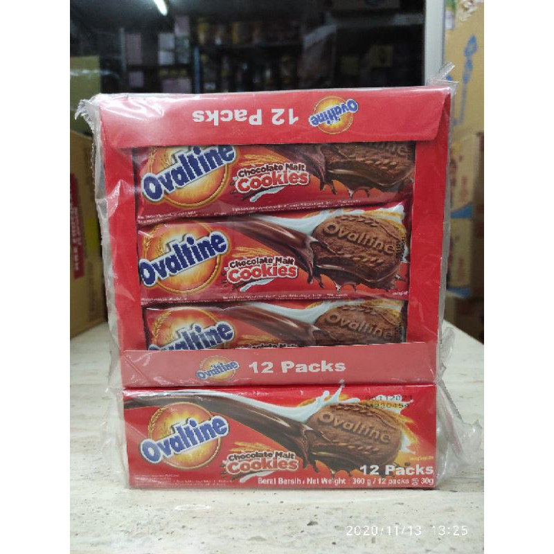Jual Ovaltine Chocolate Malt Cookies 30 gram Indonesia|Shopee Indonesia Jual Ovaltine Chocolate Malt Cookies 30 gram Indonesia|Shopee Indonesia