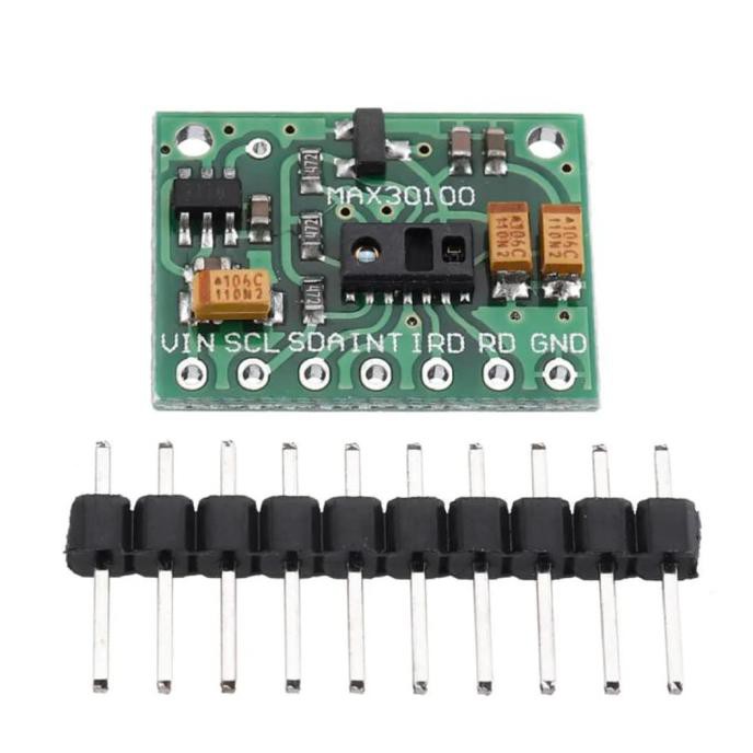 Jual Max30100 Pulse Oximeter Heart Rate Sensor Module Arduino Bust4N7 ...
