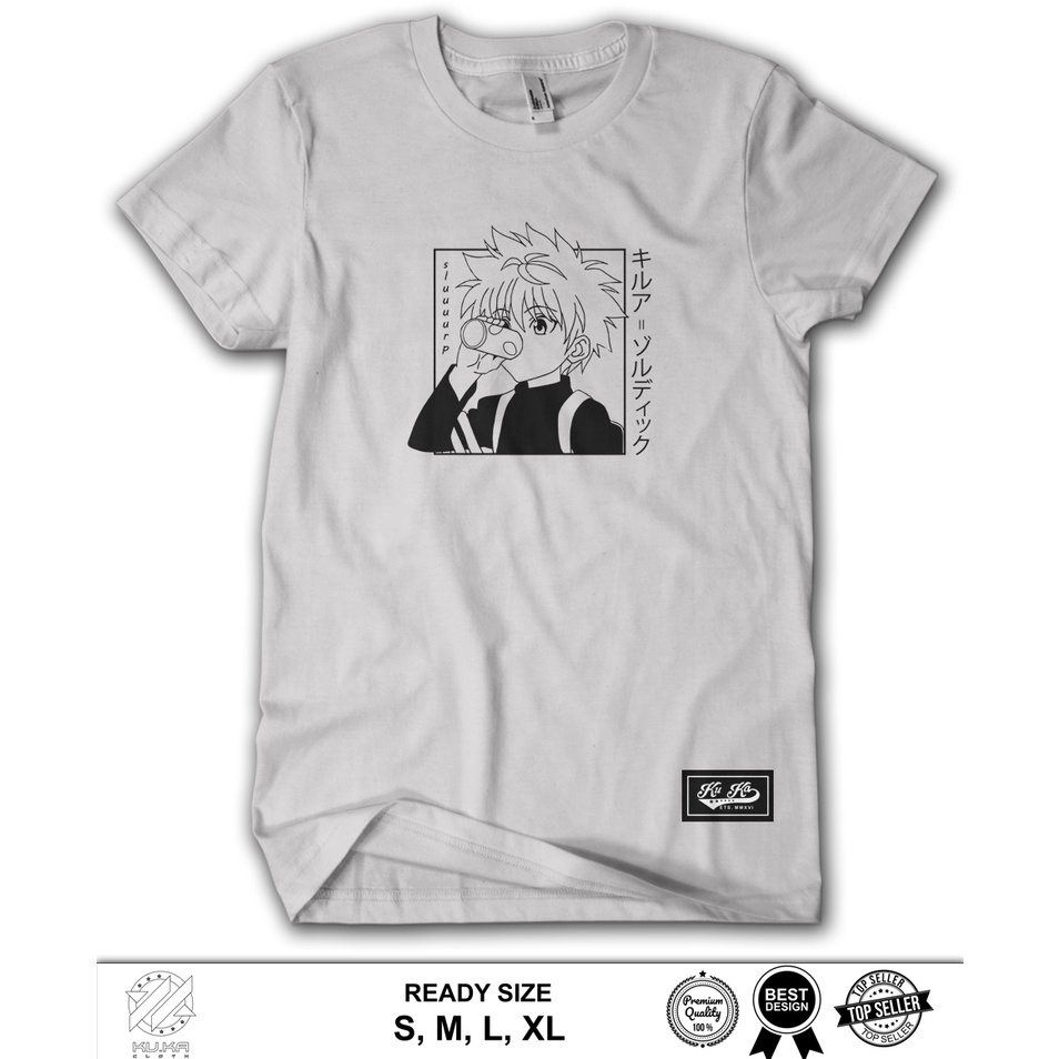 Jual KAOS BAJU ANIME wibu lovers tees kaos anime mangga killua hunter x ... Jual KAOS BAJU ANIME wibu lovers tees kaos anime mangga killua hunter x ...