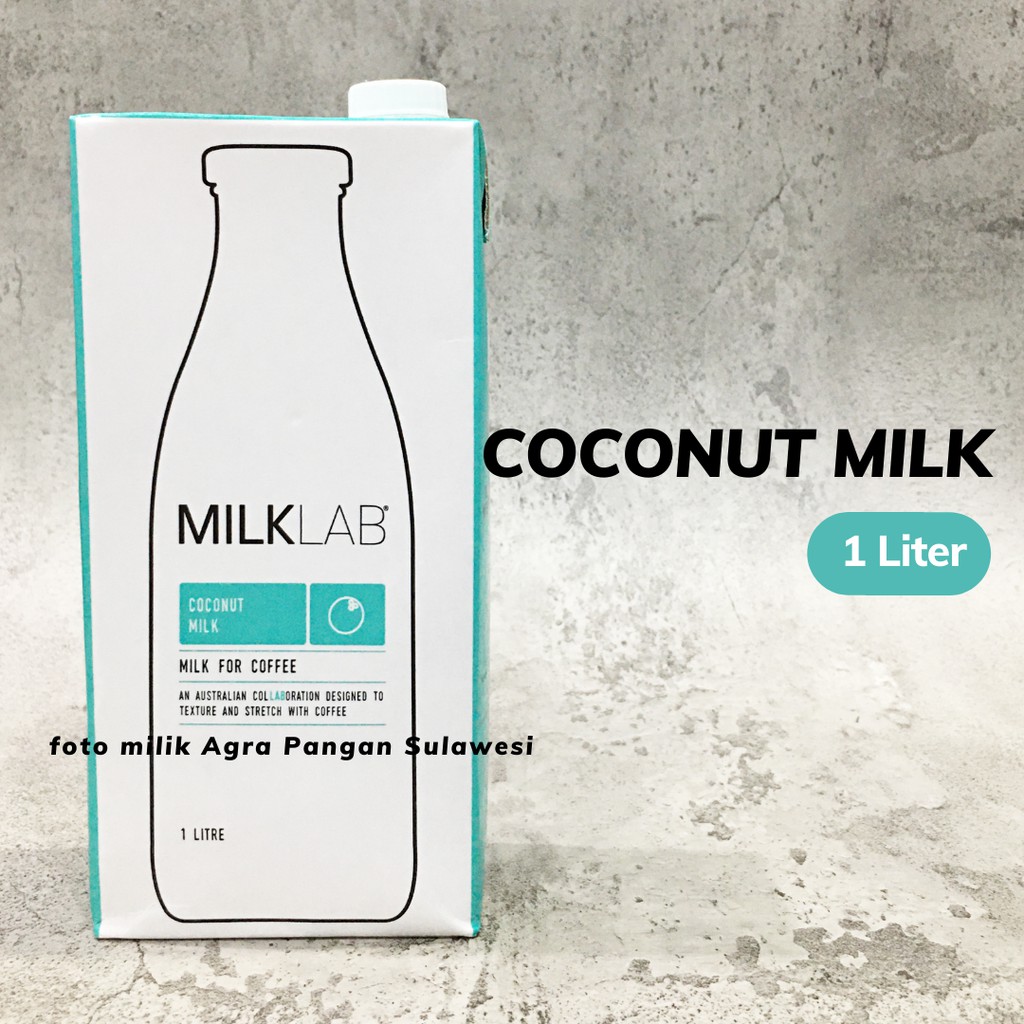 Jual MILKLAB Coconut Milk Susu Kelapa Milk Lab for Coffee Kopi 1L ...