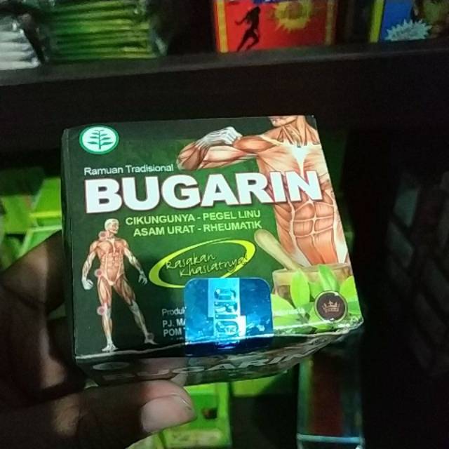 Jamu BUGARIN Original /Cikununya / Asam Urat | Shopee Indonesia