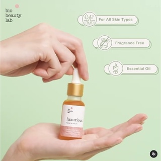 Jual Bio Beauty Lab 5ml Luxurious Facial Oil Serum Indonesia|Shopee ...