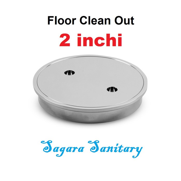 Jual Floor clean out 2 inchi Kuningan model Waser SAN EI | Shopee Indonesia