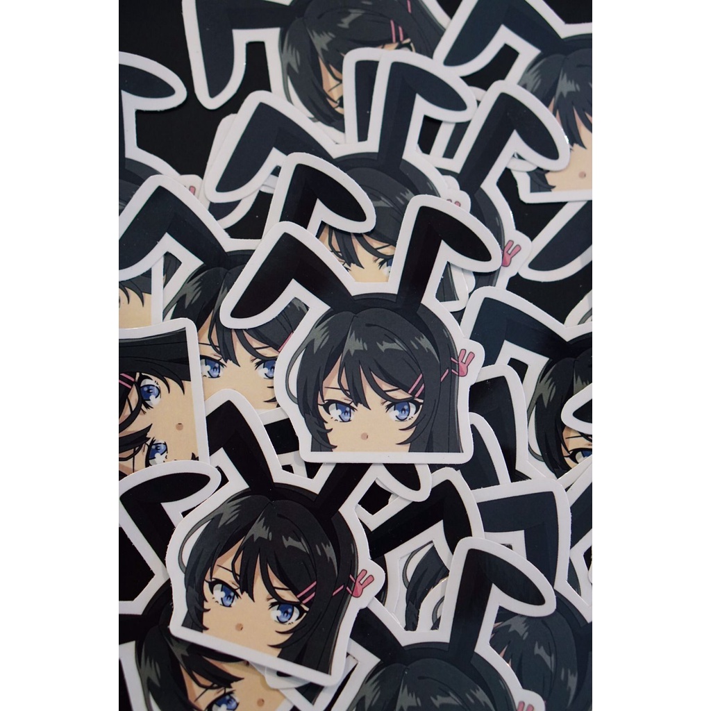 Jual MAI SAKURAJIMA BUNNY SENPAI OUTFIT AOBUTA PEEKER ANIME STICKER ...