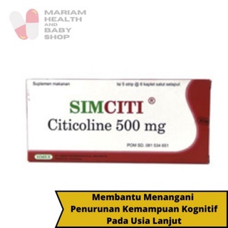 Jual SIMCITI 500 MG Simciti 500mg simciti 500mg Kaplet - membantu ...