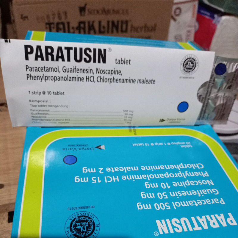 Jual Paratusin tablet | Shopee Indonesia