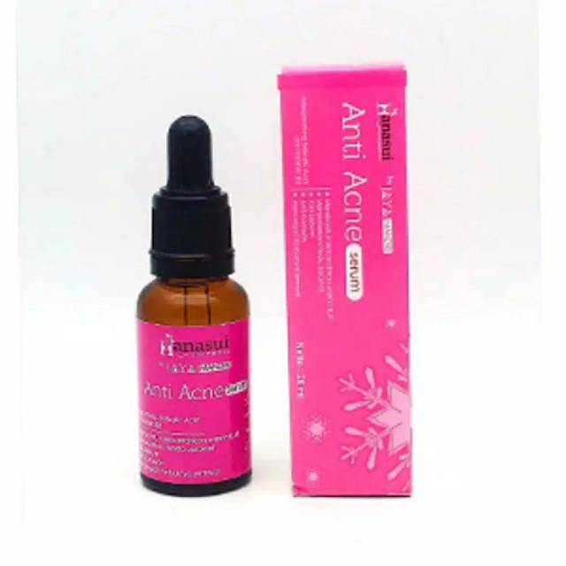 Jual SERUM HANASUI SERUM ANTI ACNE ORIGINAL | Shopee Indonesia