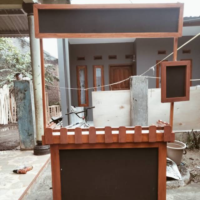 Produk Booth Kayu Portable | Shopee Indonesia