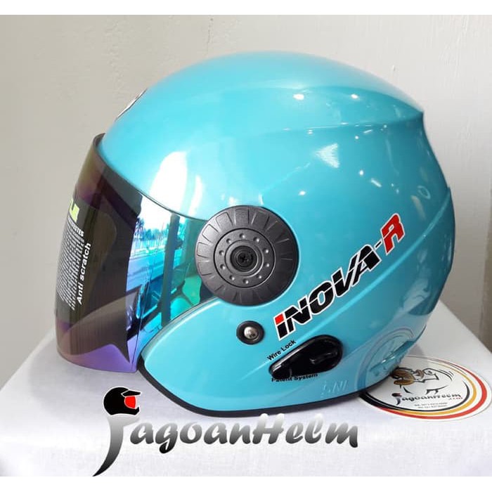 Jual BMC HELM INOVA-R SOLID | LIGHT BLUE | INOVA R | Shopee Indonesia