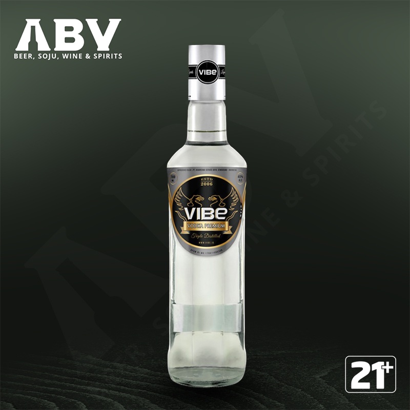 Jual Vibe Vodka Premium 700ml | Shopee Indonesia