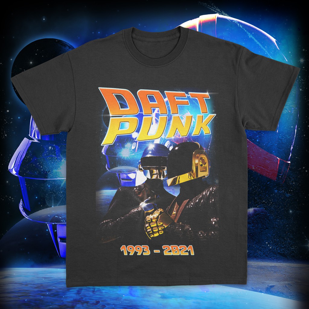 Jual Daft Punk Vintage Tee ( UNISEX - PRE ORDER ) | Shopee Indonesia