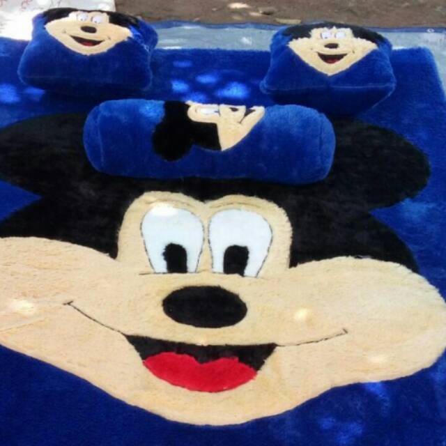 Jual Karpet set karakter | Shopee Indonesia