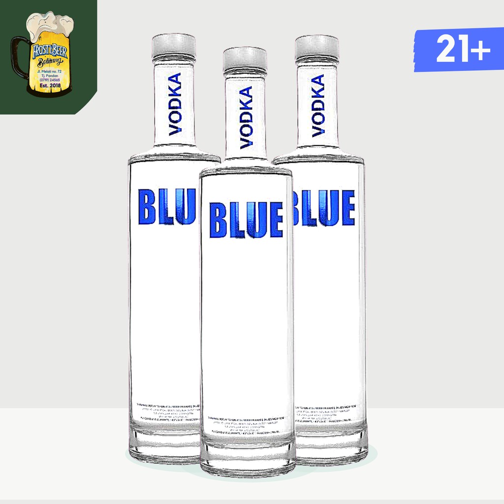 Jual Bali Moon Balimoon BLUE Vodka 40% 700 ml Indonesia|Shopee Indonesia
