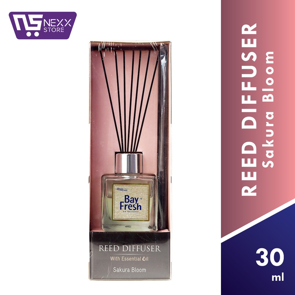 Jual BAYFRESH Reed Diffuser - REGULAR - Sakura Bloom (30 ml) | Shopee ...