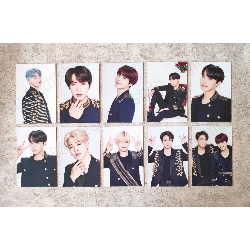 Jual [CEK VARIASI] BTS OFFICIAL Speak Yourself The Final SYF Photo Set Postcard PC | RM JIN SUGA ...