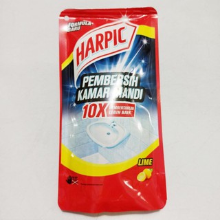 Jual HARPIC LIME 125ml POUCH (EXPIRED) // Pembersih Kamar Mandi ...