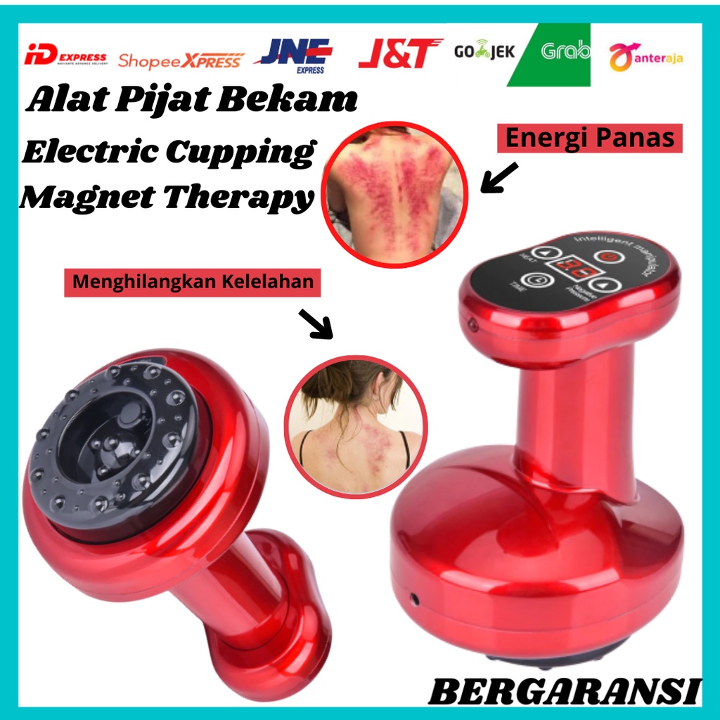 Jual ALAT BEKAM ELEKTRIK ORIGINAL SCRAPING MASSAGE TERAPI PIJAT TUBUH USIR MASUK ANGIN | Shopee ...