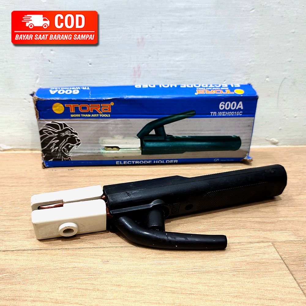Jual TANG LAS LISTRIK TORA 600A / JEPITAN LAS / ELECTRODE HOLDER 600A ...