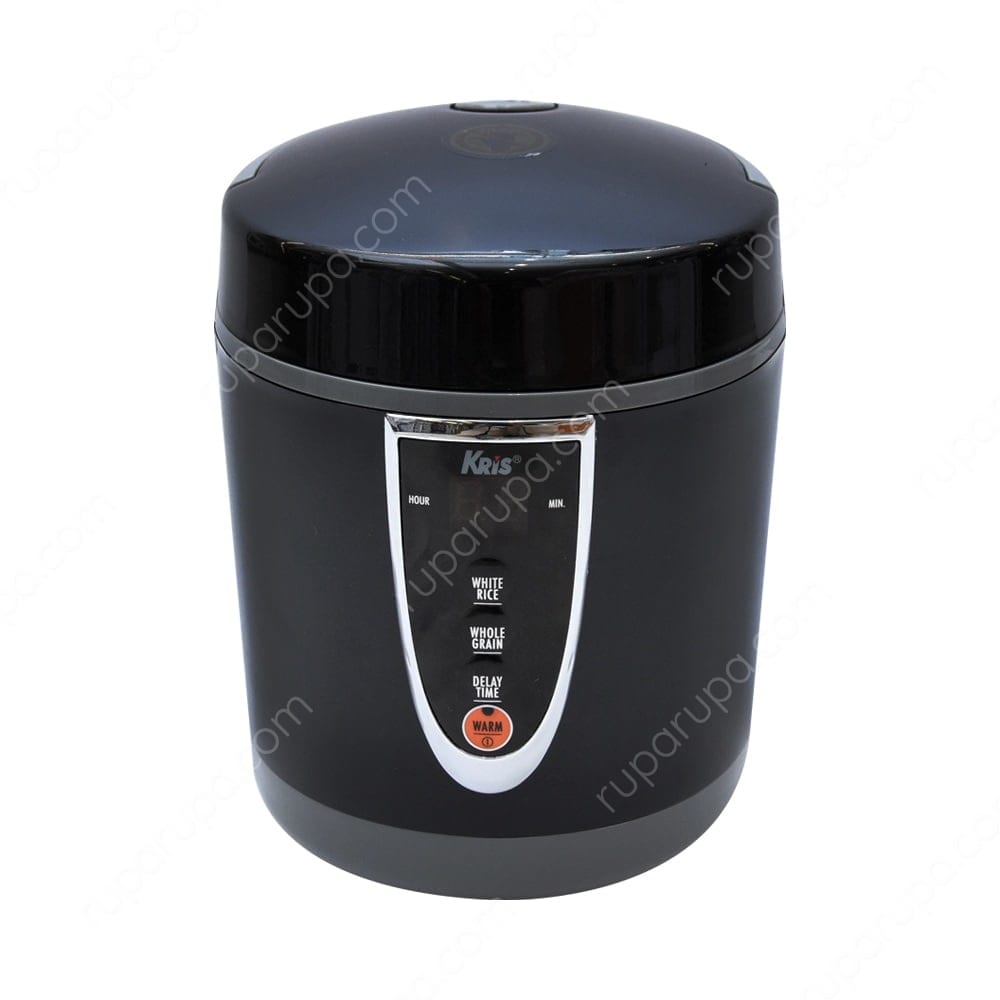 Jual B&F Kris Rice Cooker 300 Ml Drc-03l - Hitam | Shopee Indonesia