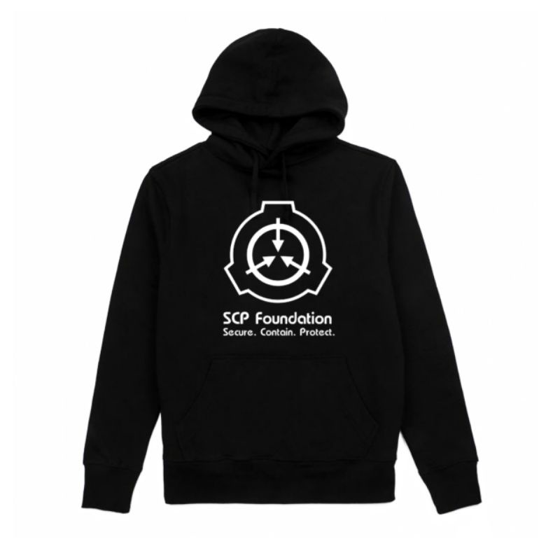 Jual Jaket Sweater Hoodie SCP FOUNDATION Keren | Shopee Indonesia