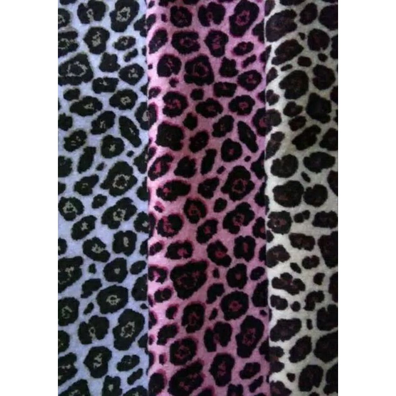 Jual Kain Flanel Motif Flamot Corak Macan ( 1 lembar ) Indonesia|Shopee ...