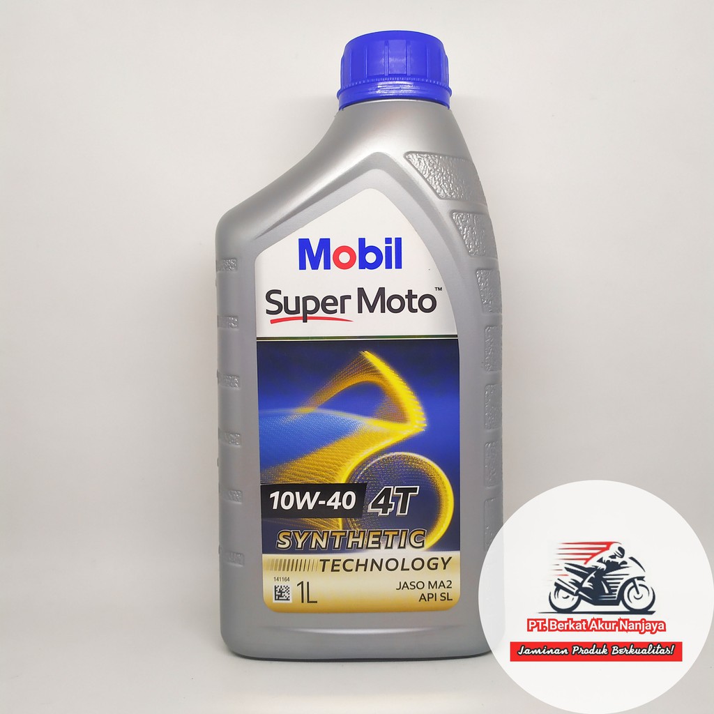 Jual Oli Motor MOBIL Super Moto 10W40 - 1 Liter | Shopee Indonesia