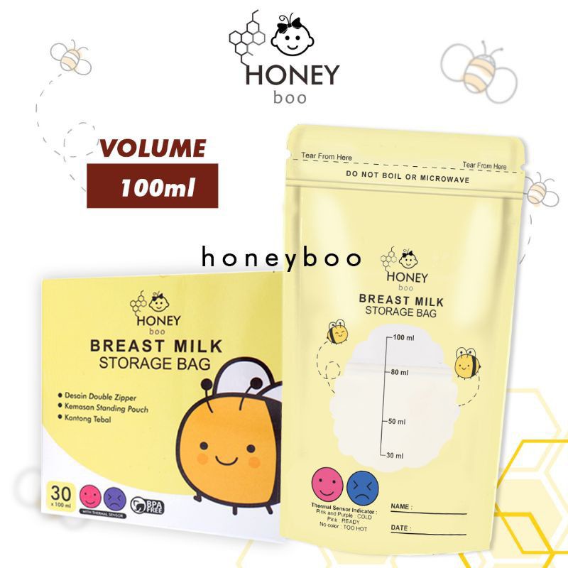 Kantong Asi Honey Boo 100ml - 200ml | Shopee Indonesia