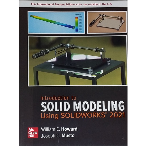 Jual McGraw Hill Introduction to Solid Modeling Using SOLIDWORKS 2021 Ed 17th 2021 9781265242633 ...