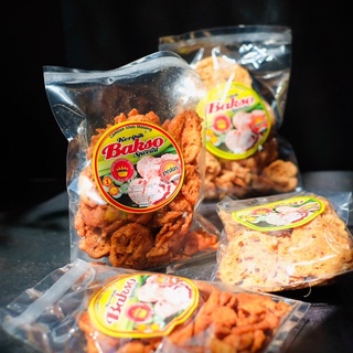 Jual Keripik Bakso President Original 250 gram | Shopee Indonesia